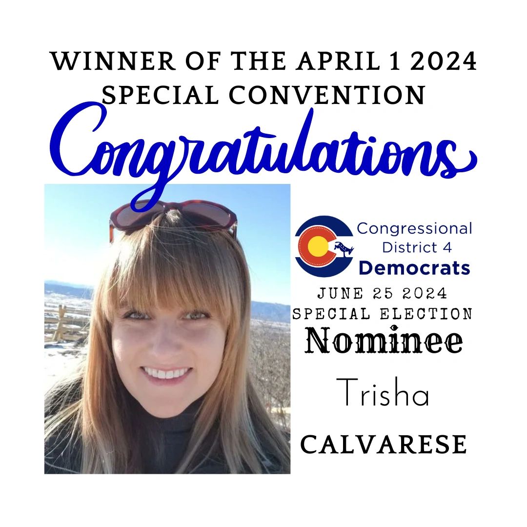 VOLUNTEER | Colorado Congressional District 4 Democratic Party