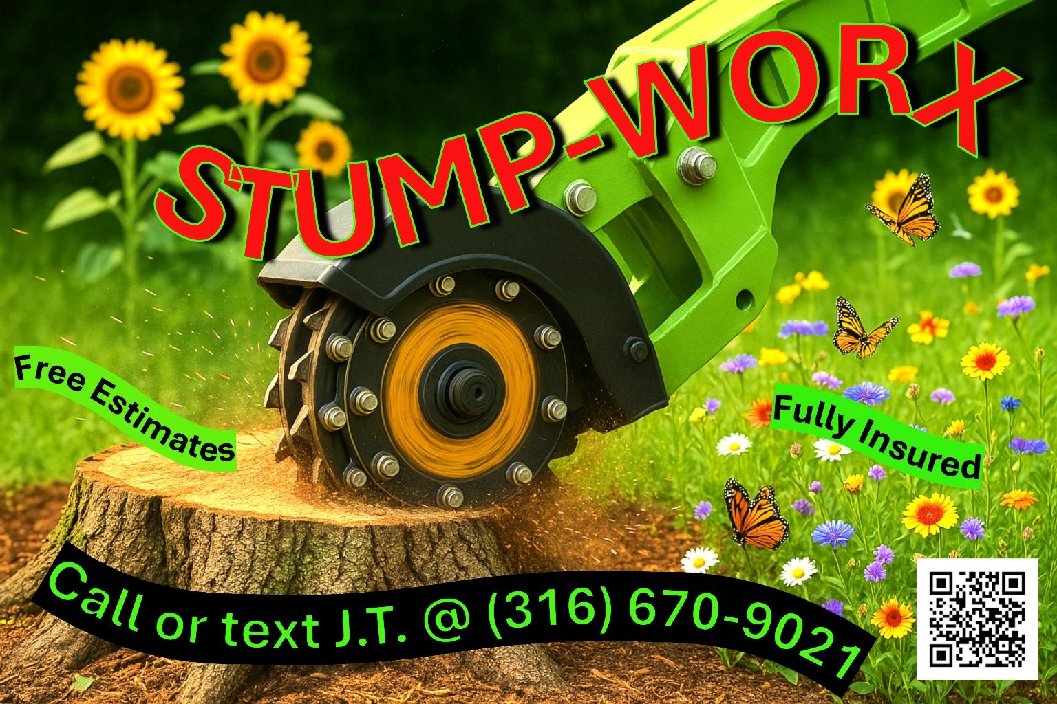 Expert Tree Stump Service in Your Area