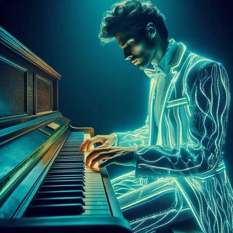 Luminescence Abounds...New Visitor to The Compound.