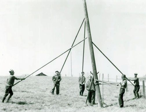 Missing Package, Raising Poles, & She's Back! What can go wrong?