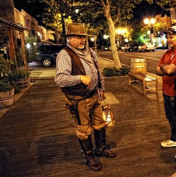 Old Temecula Walking Tours - Ghost Tour, Old Town Temecula