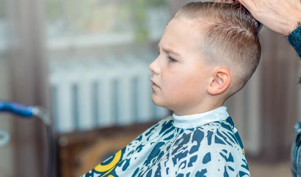 Patrick Sharp Haircut