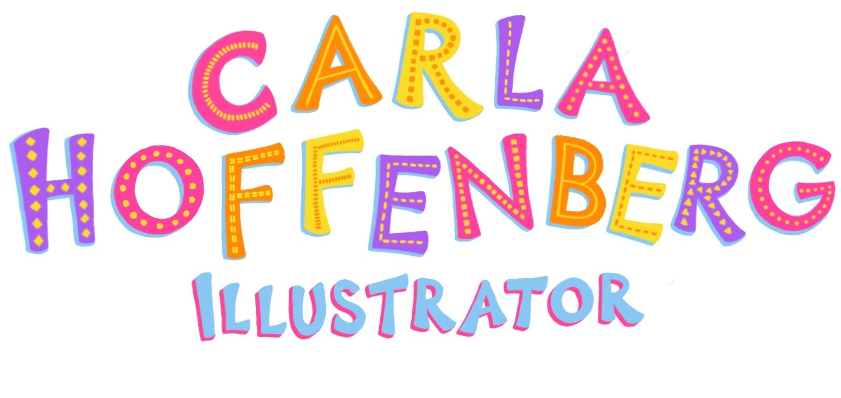 Illustrator - Carla Hoffenberg