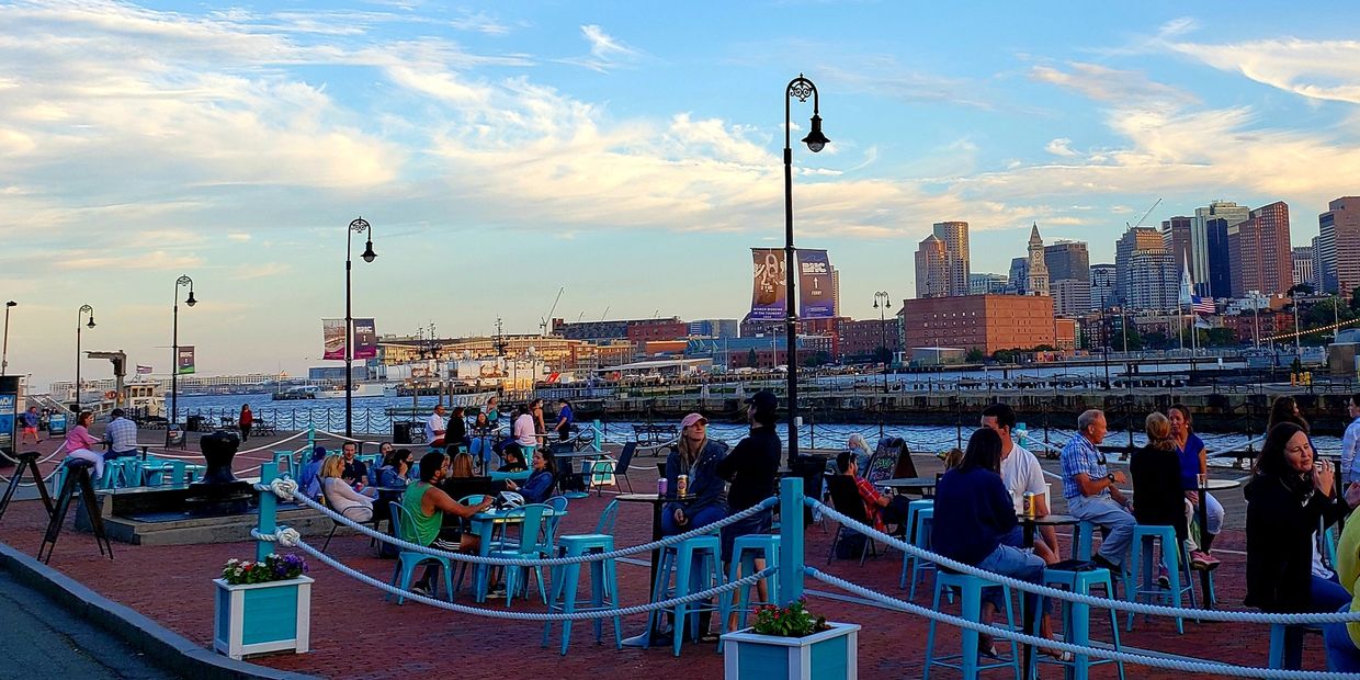 Wine & Beer Garden and Gathering Space