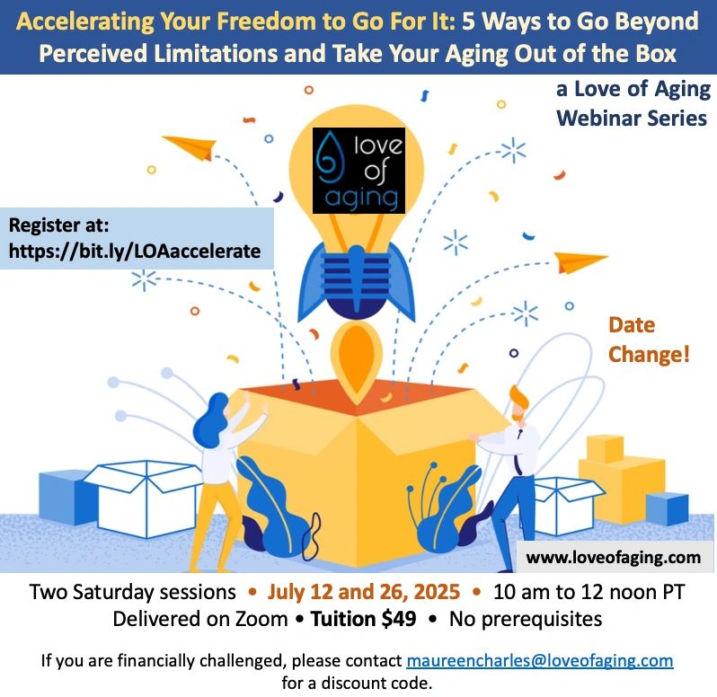 Accelerating Your Freedom to Go For It: 5 Ways to Go Beyond Perceived ...