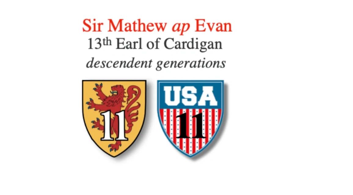 Mathews Family Foundation - Family History, Family Foundations