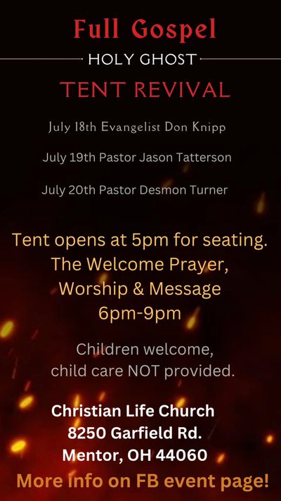 Tent Revival