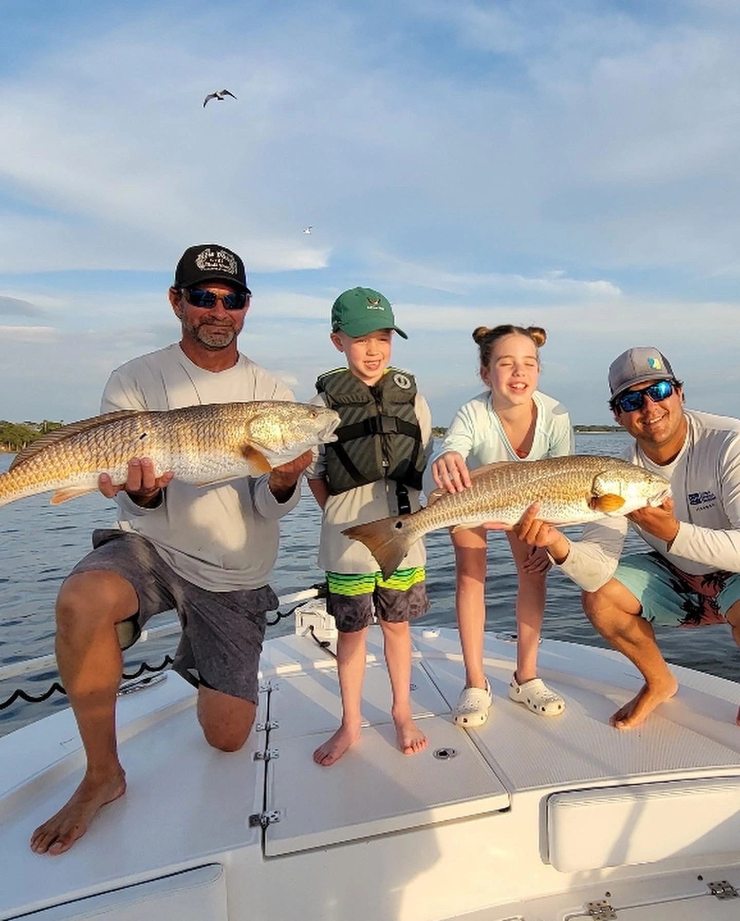Discover the Thrill of Fishing Charters & Excursions