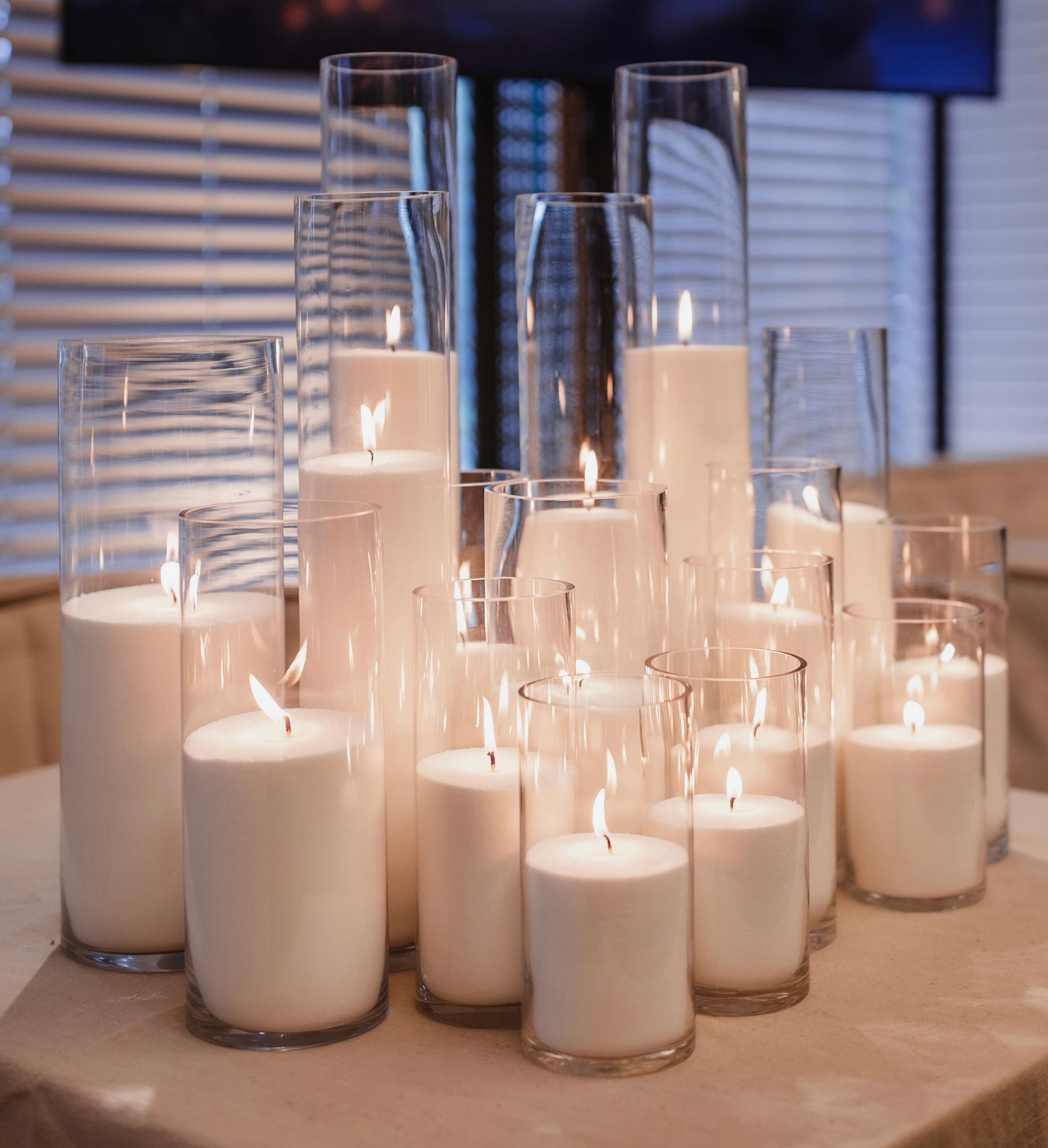 Candles for Weddings and Events - The Bright Candle