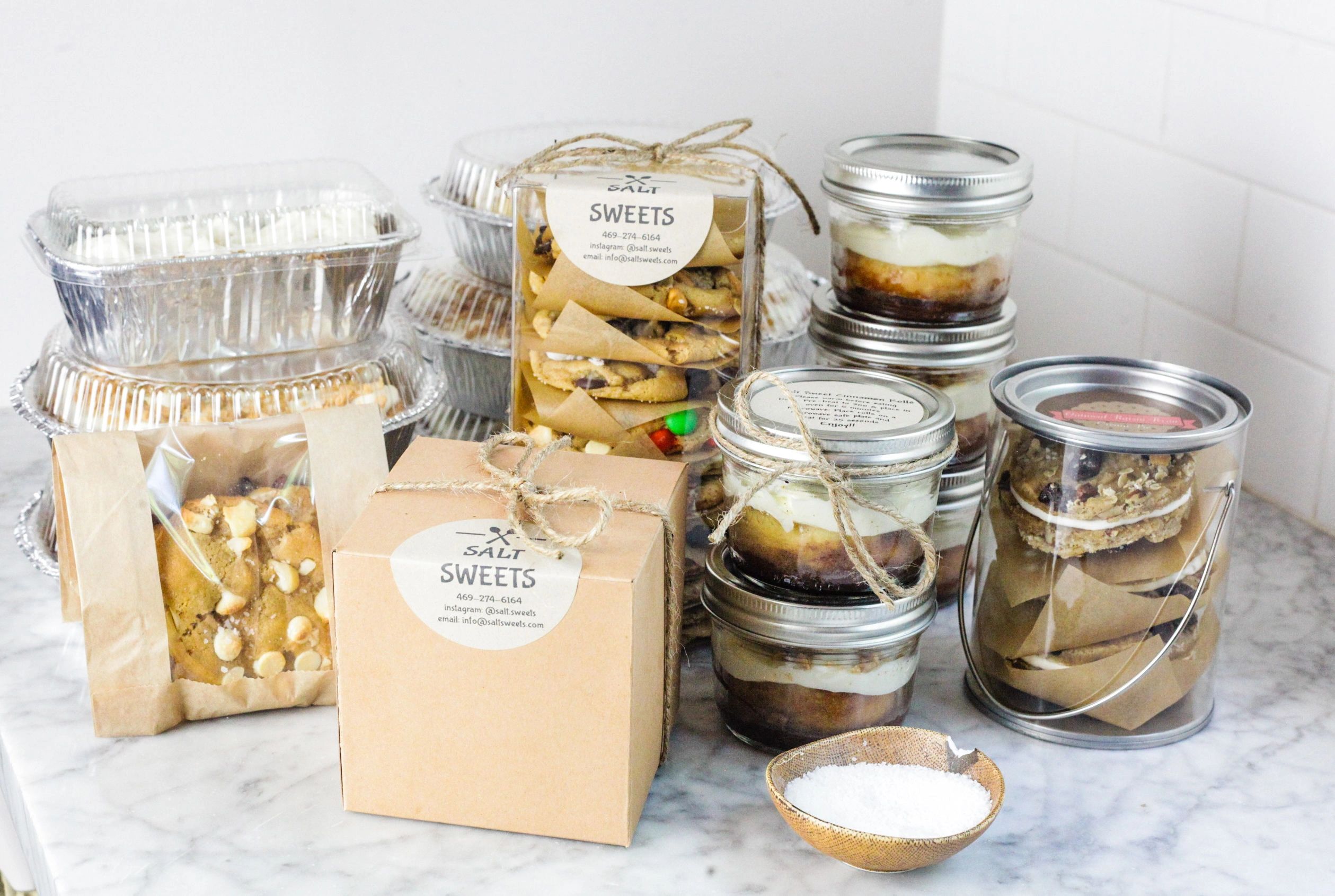 Salt Sweets - Cookies, Cinnamon Rolls