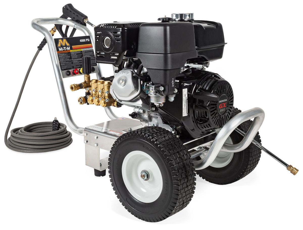 Mi-T-M Gas Pressure Washer 4000PSI