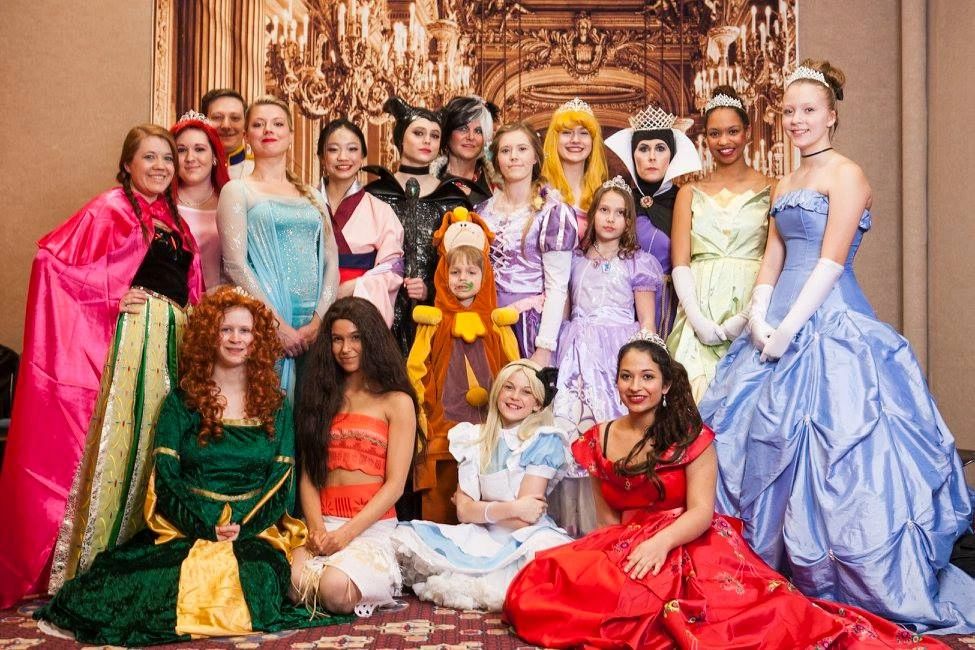 Princess of the Day Ticket