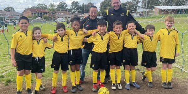 Mounties Junior Soccer