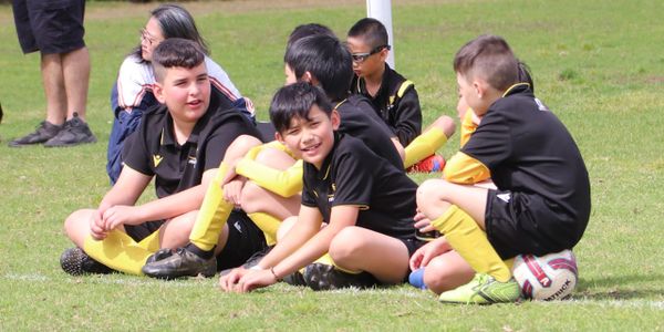 Mounties Junior Soccer