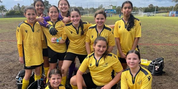 Mounties Junior Soccer