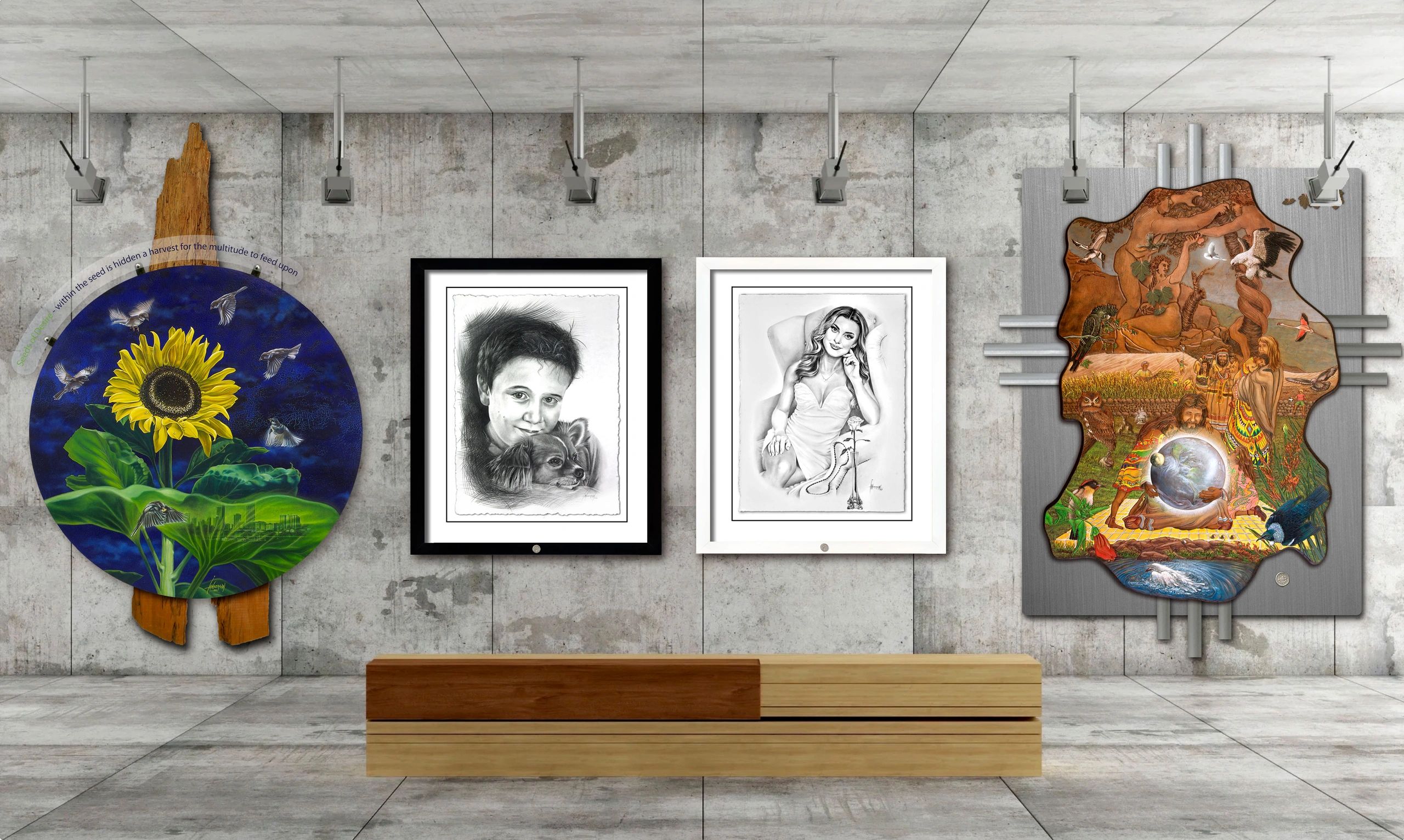 Ian Anderson Artist