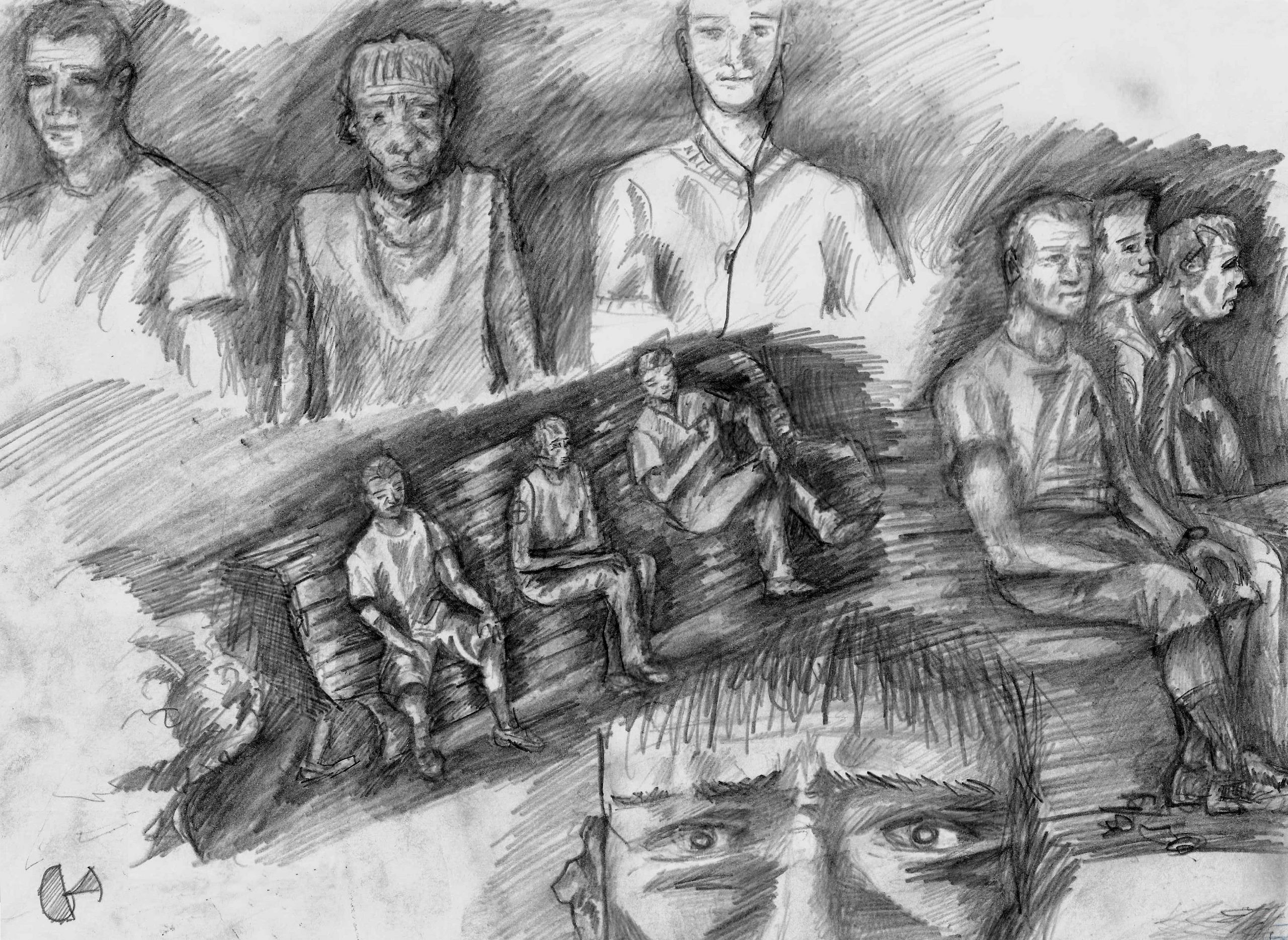 Death at the seafront