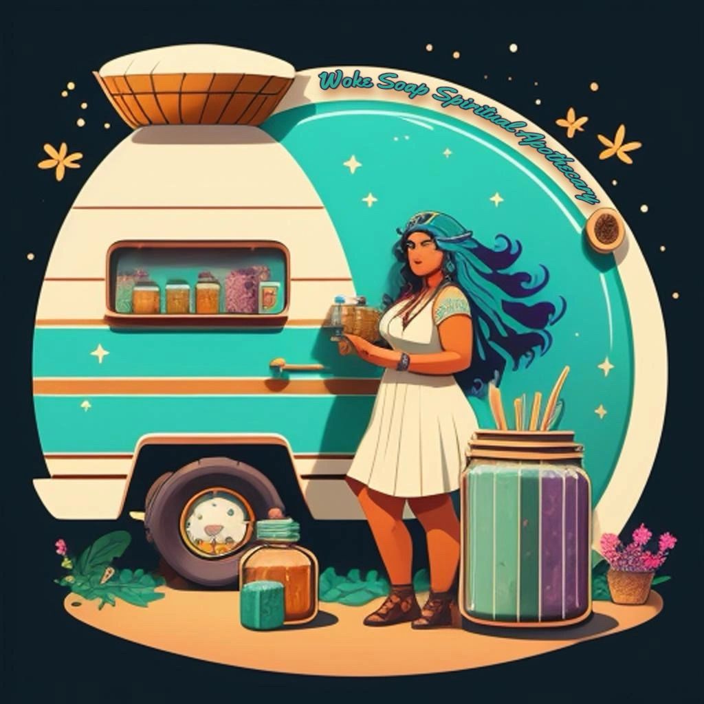 Woke Soap - Buy Soap Not Dope, Vegan, Natural Soap, Indigenous Soap