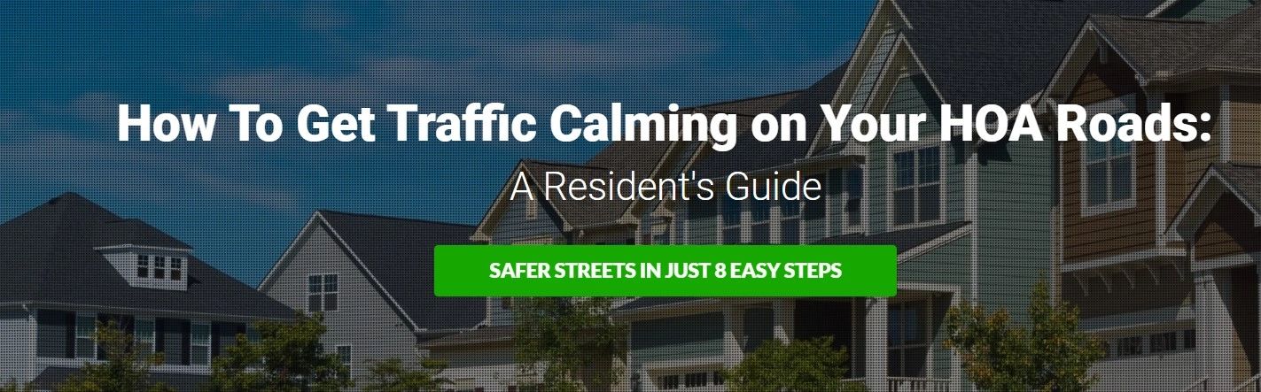 Traffic Calming Guide for Community Roads