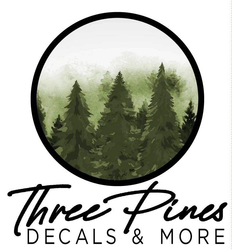 Three Pines Decals and More