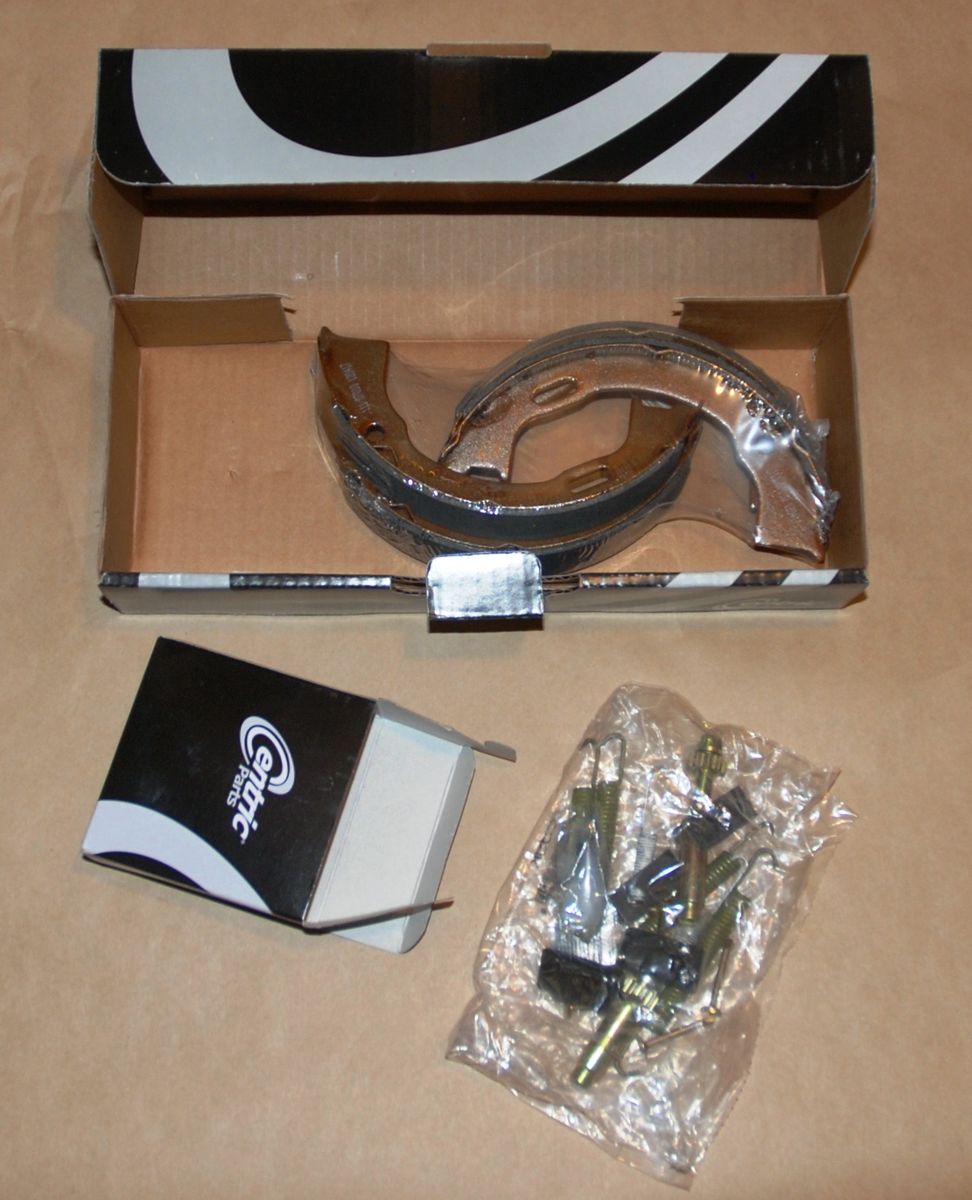 8.8 Rear Disc Parking Brake Shoes and Hardware