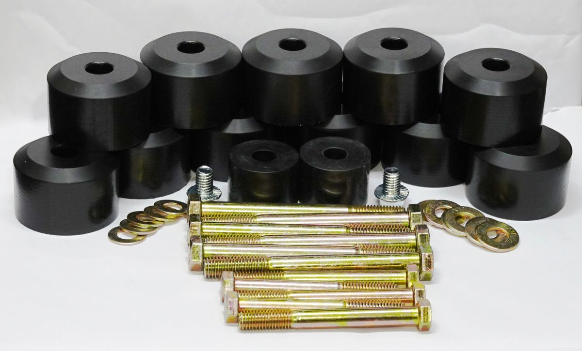 1.25" BODY LIFT KIT, Fits 97-06 TJ and TJ Unlimited all Trim Levels