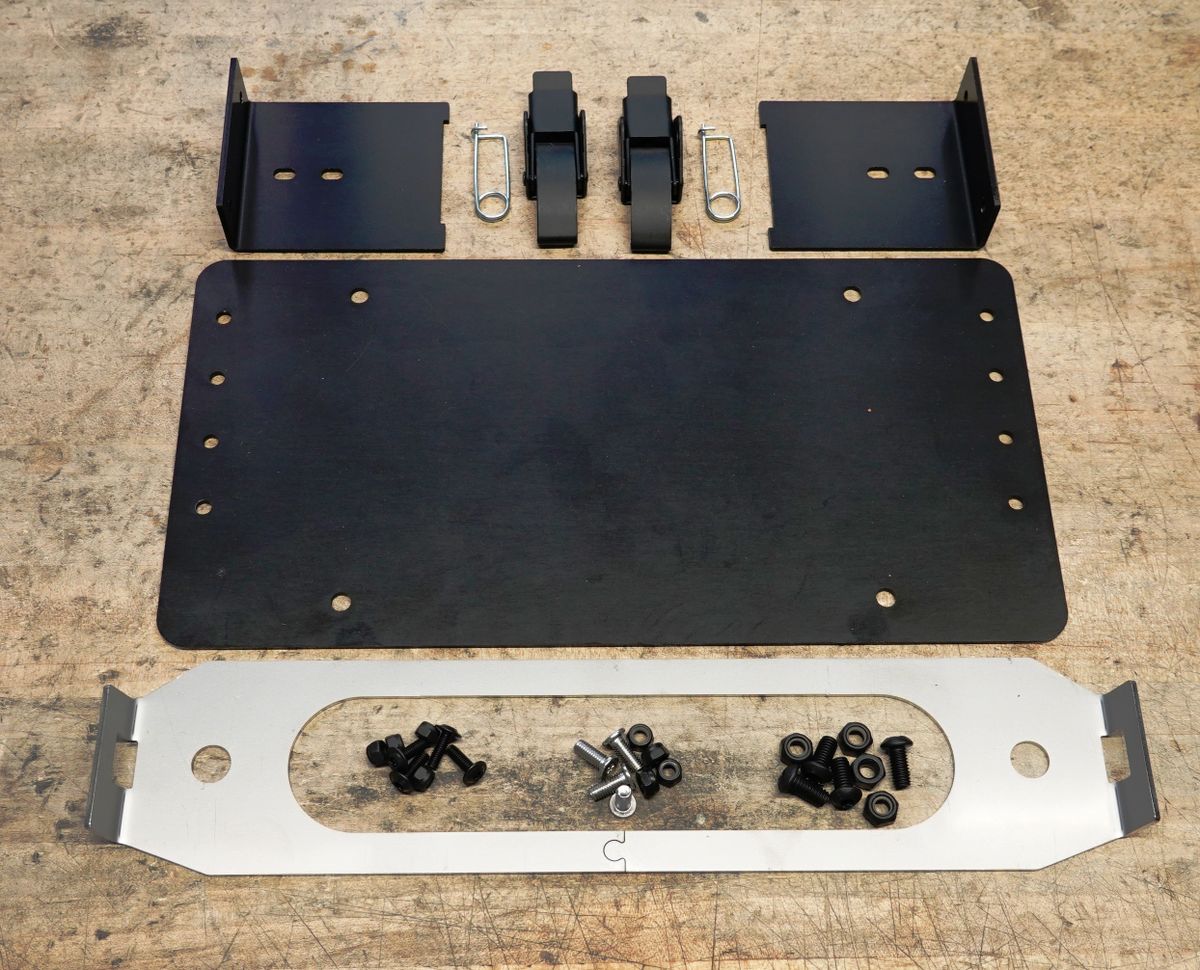 WRG Front License Plate Mount