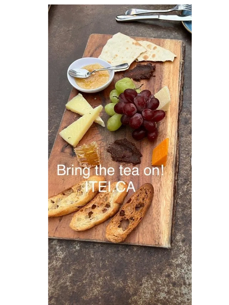 Tea & Cheese Pairing