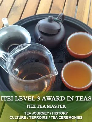 ITEI Award in Tea Level 3 - Tea Mastery
