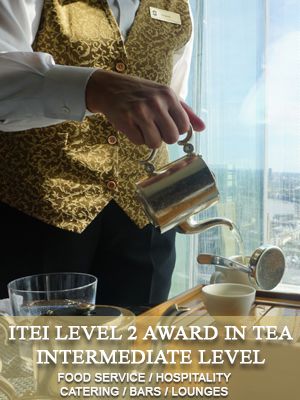 ITEI Award in Tea Level 2 - Sommellerie