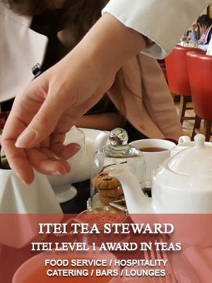 ITEI Award in Tea Level 1 - Tea Steward