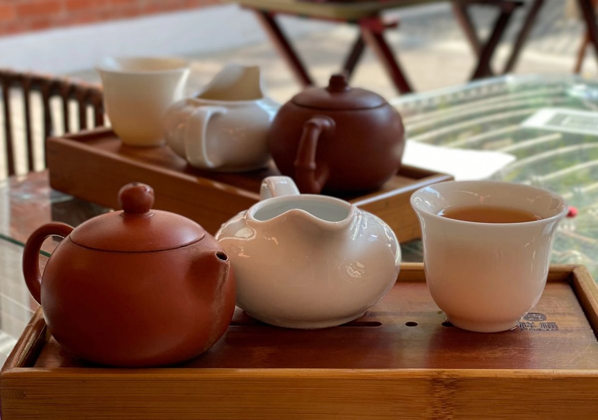 ITEI Award in Tea Level 3 - Tea Mastery