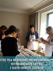 ITEI Tea Blending and Flavouring Professional $1695 deposit $295