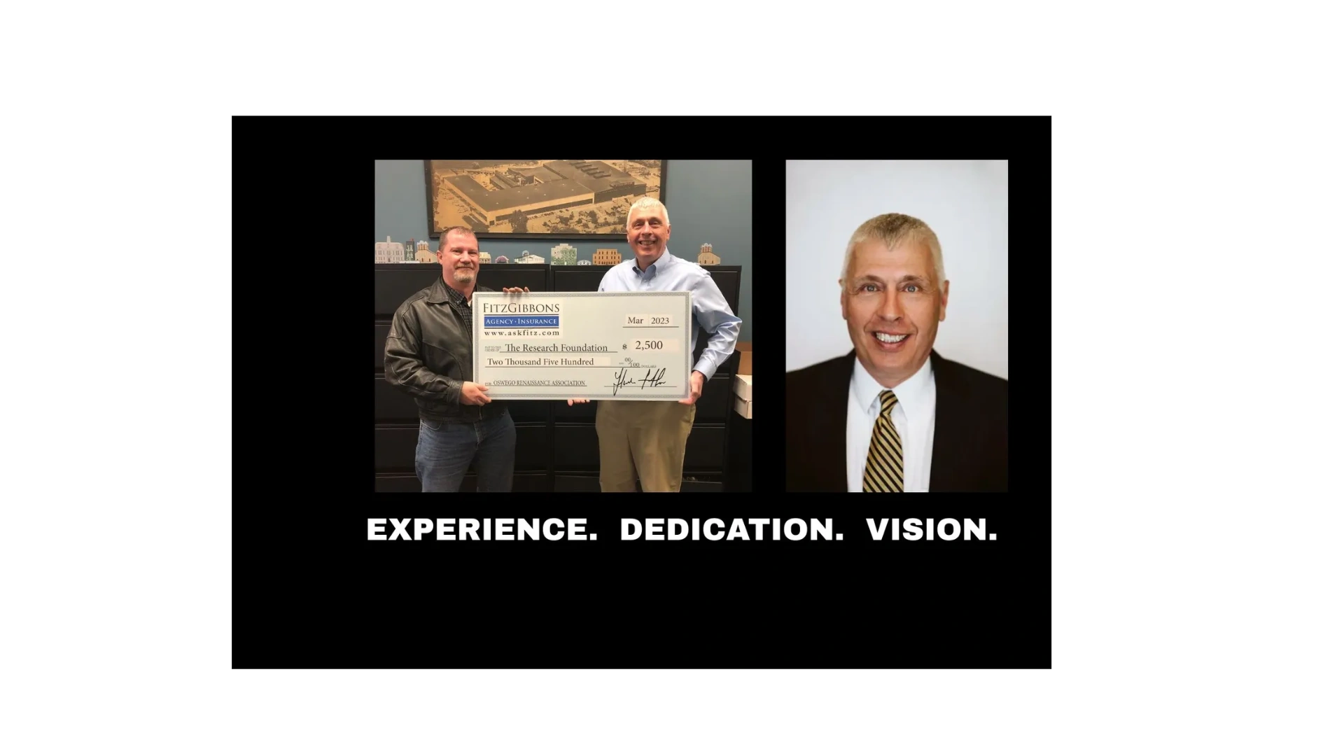 John FitzGibbons Campaign for 4th Ward Oswego