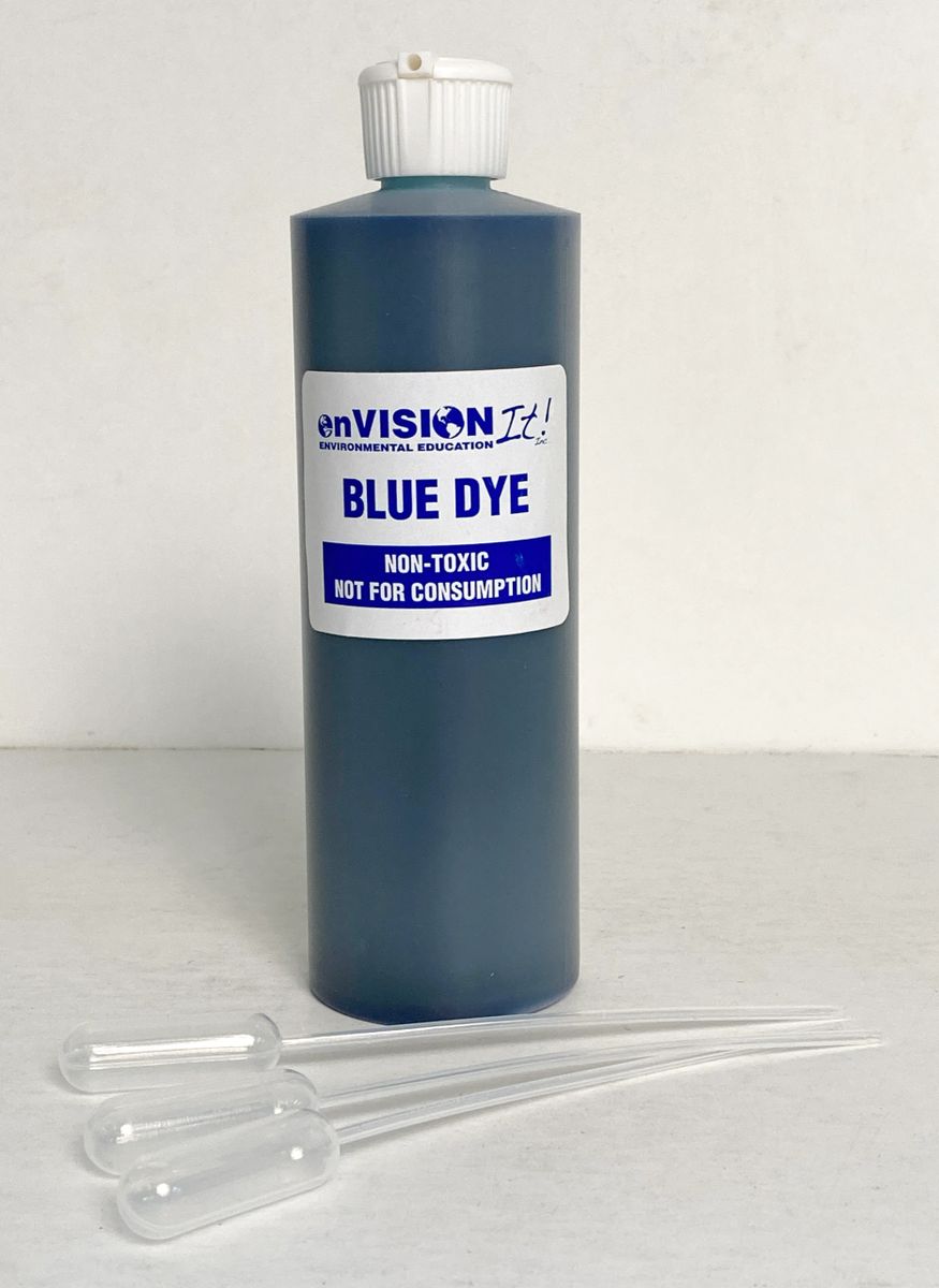 Blue Dye - 12 oz Bottle