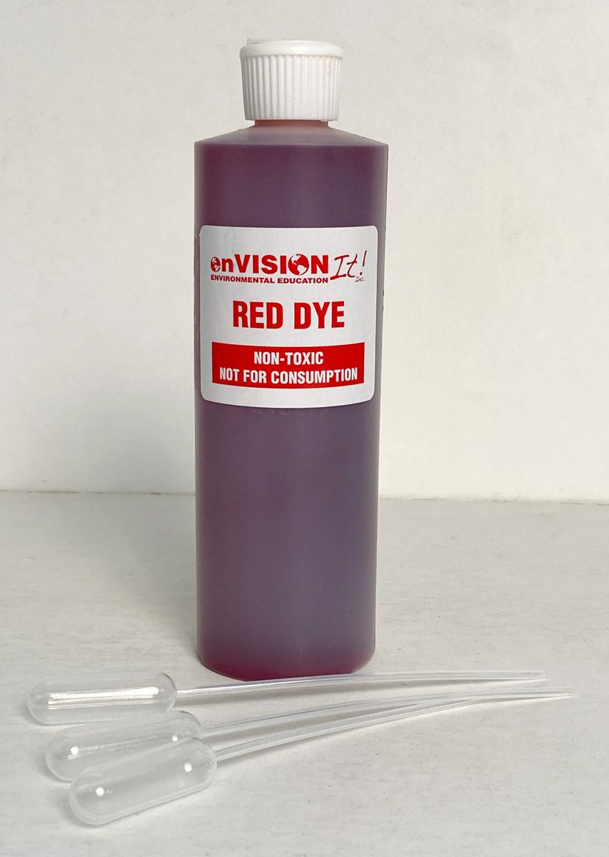Red Dye - 12 oz Bottle