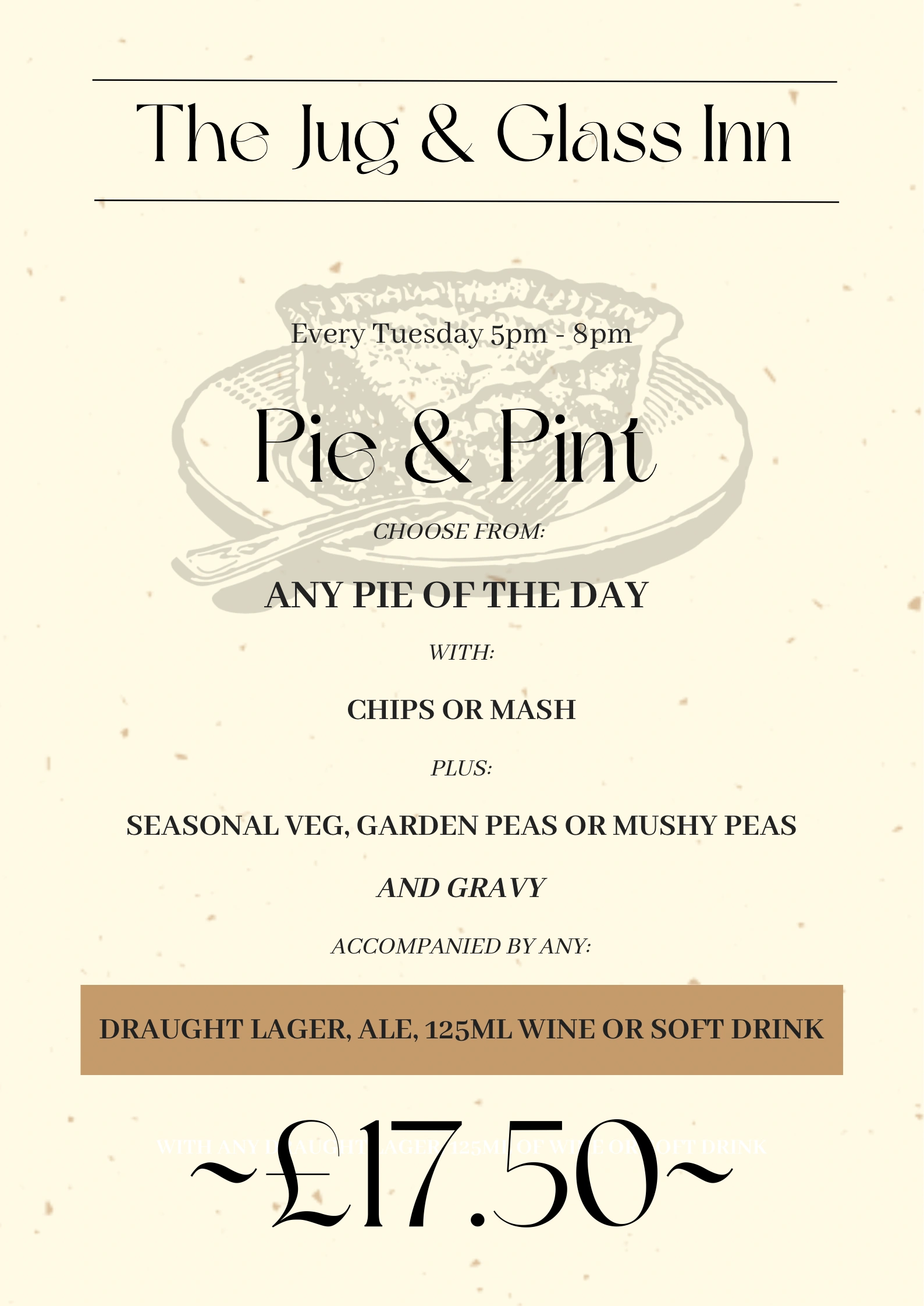 Pub Menu