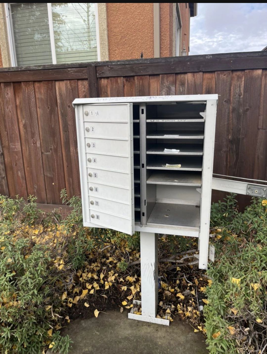 Mailbox Break-Ins