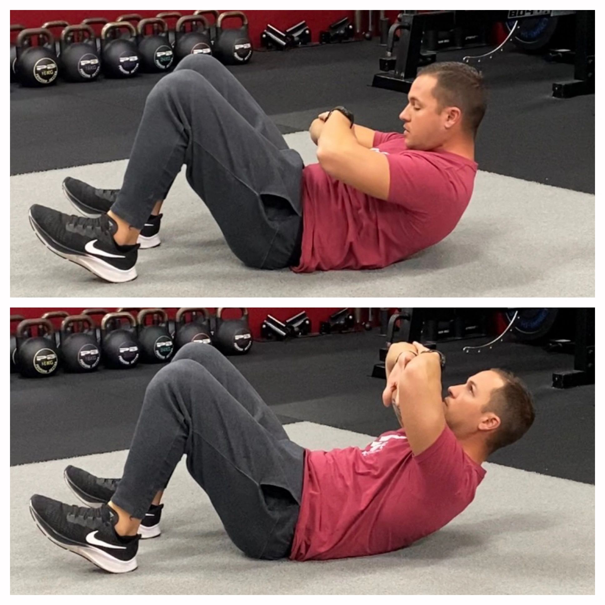 The Crunch: One of the top ten exercises commonly done wrong.