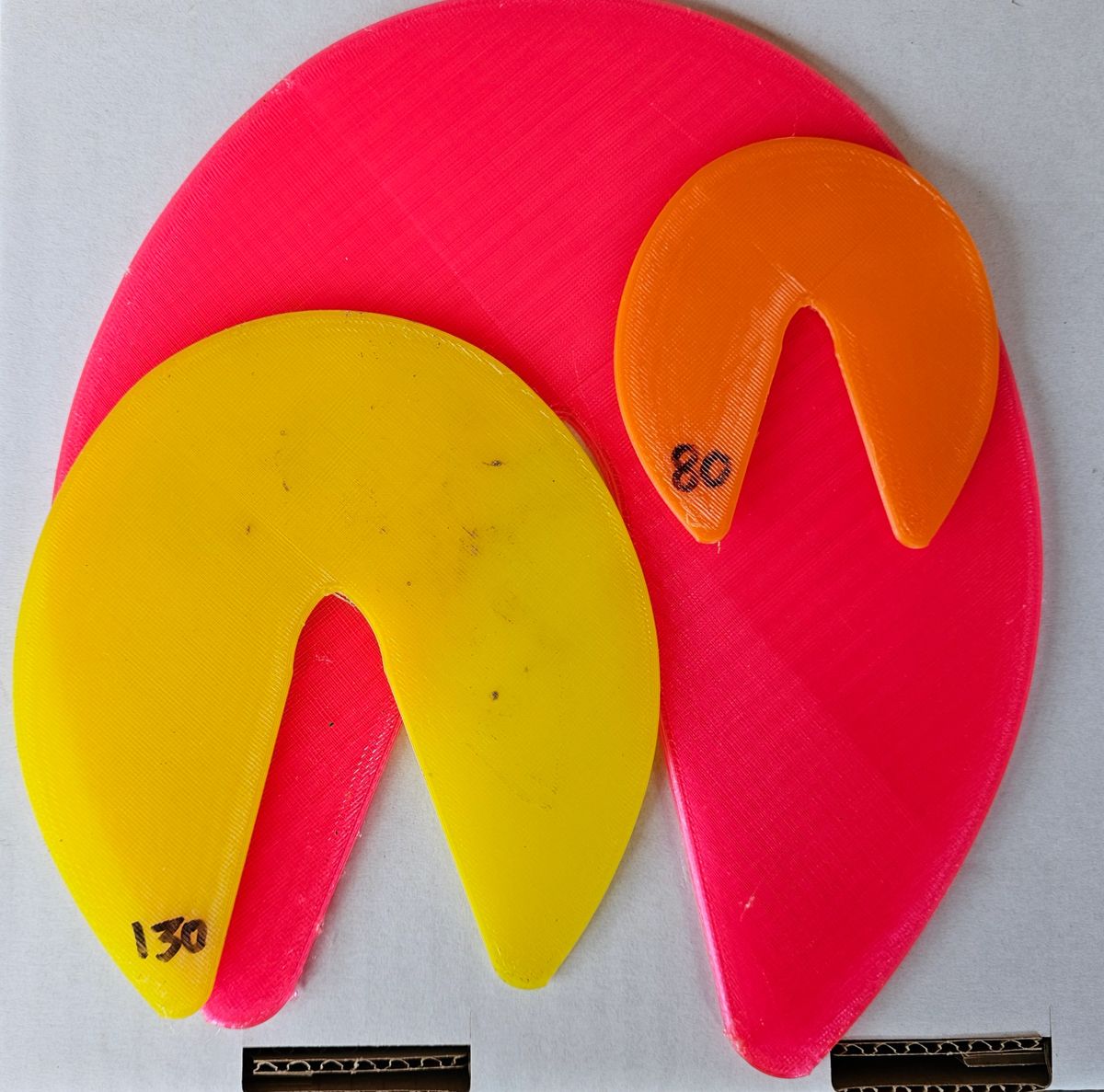 Barefoot Protection Pads. Large