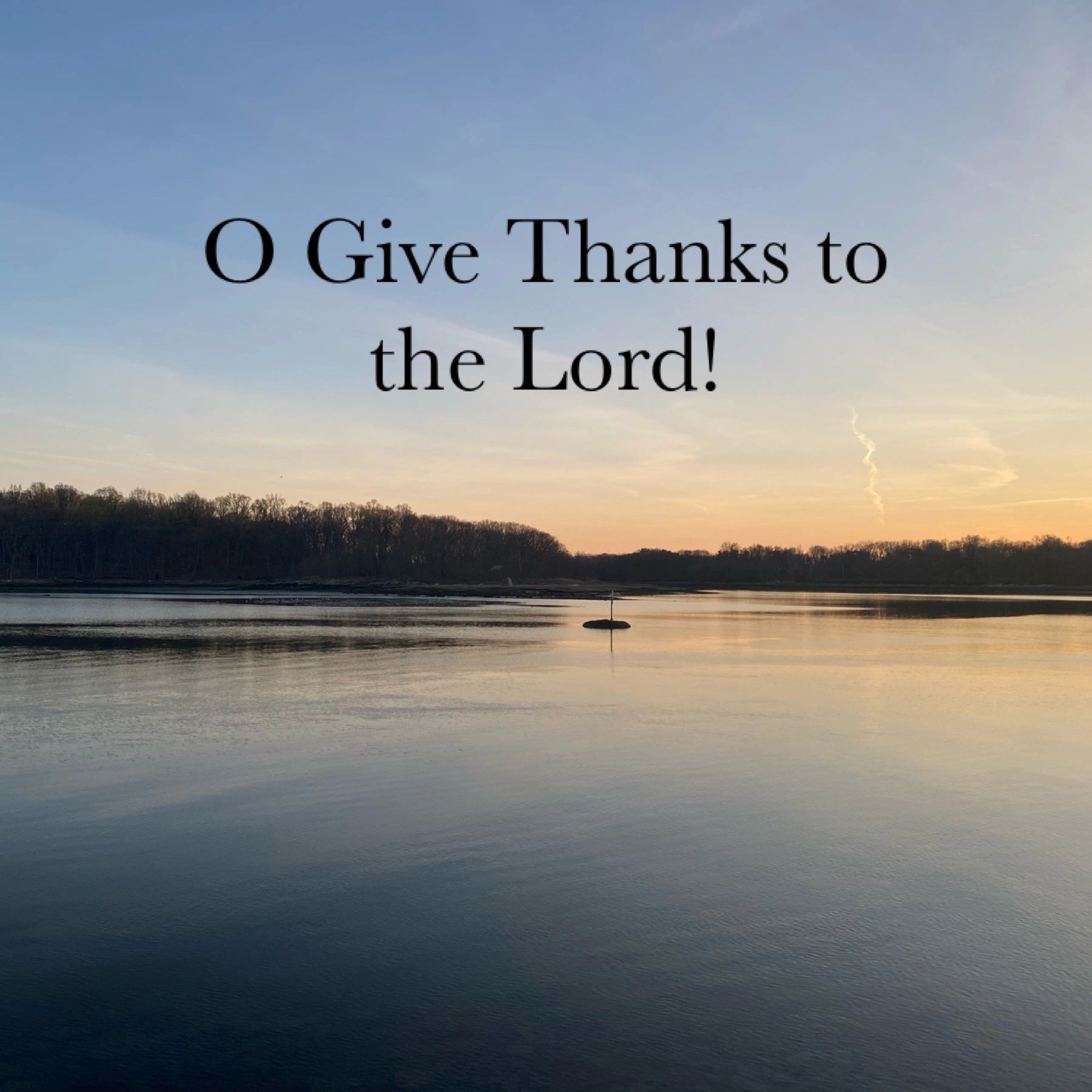 Give Thanks To The Lord Wallpaper