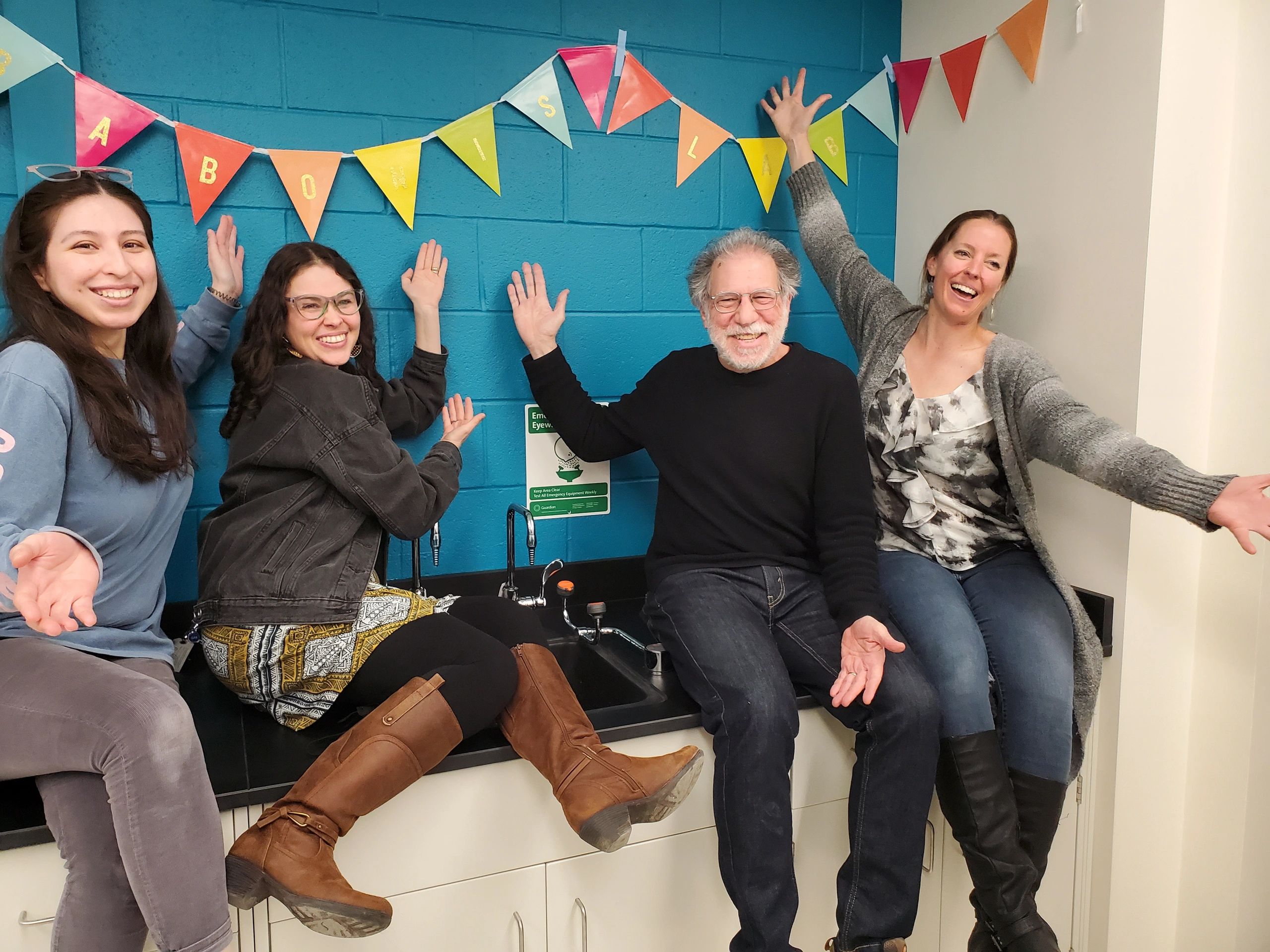 Open for business - the Babonis Lab is a thing in a place!