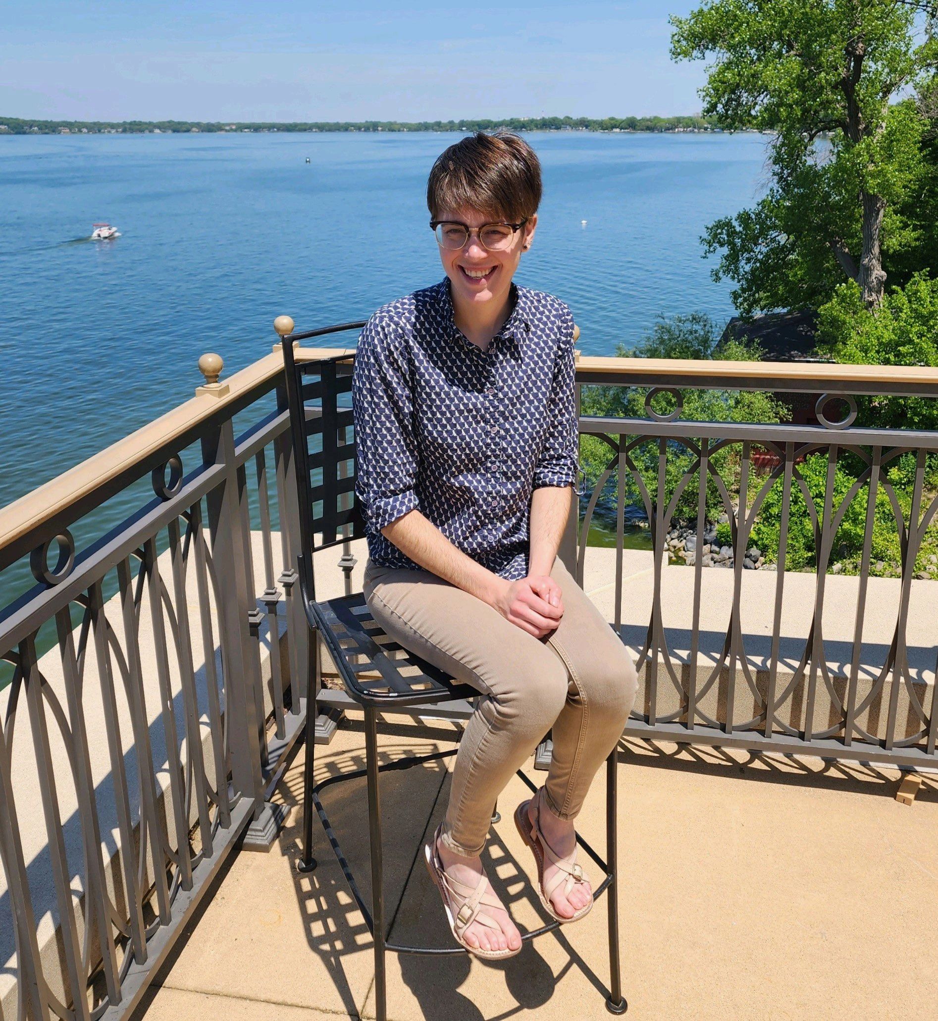 Dr. Emily Setton joins the team!