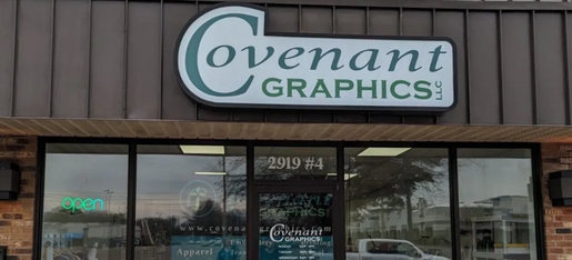Covenant Graphics LLC - Custom Decorated Apparel, Printing & Graphicss