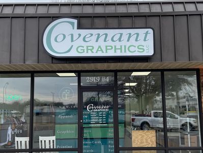 Covenant Graphics LLC - Contact Us, Send Us a Message