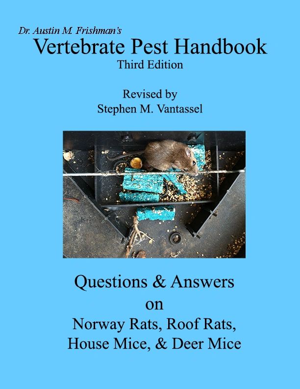 Vertebrate Pest Handbook 3rd Ed.
