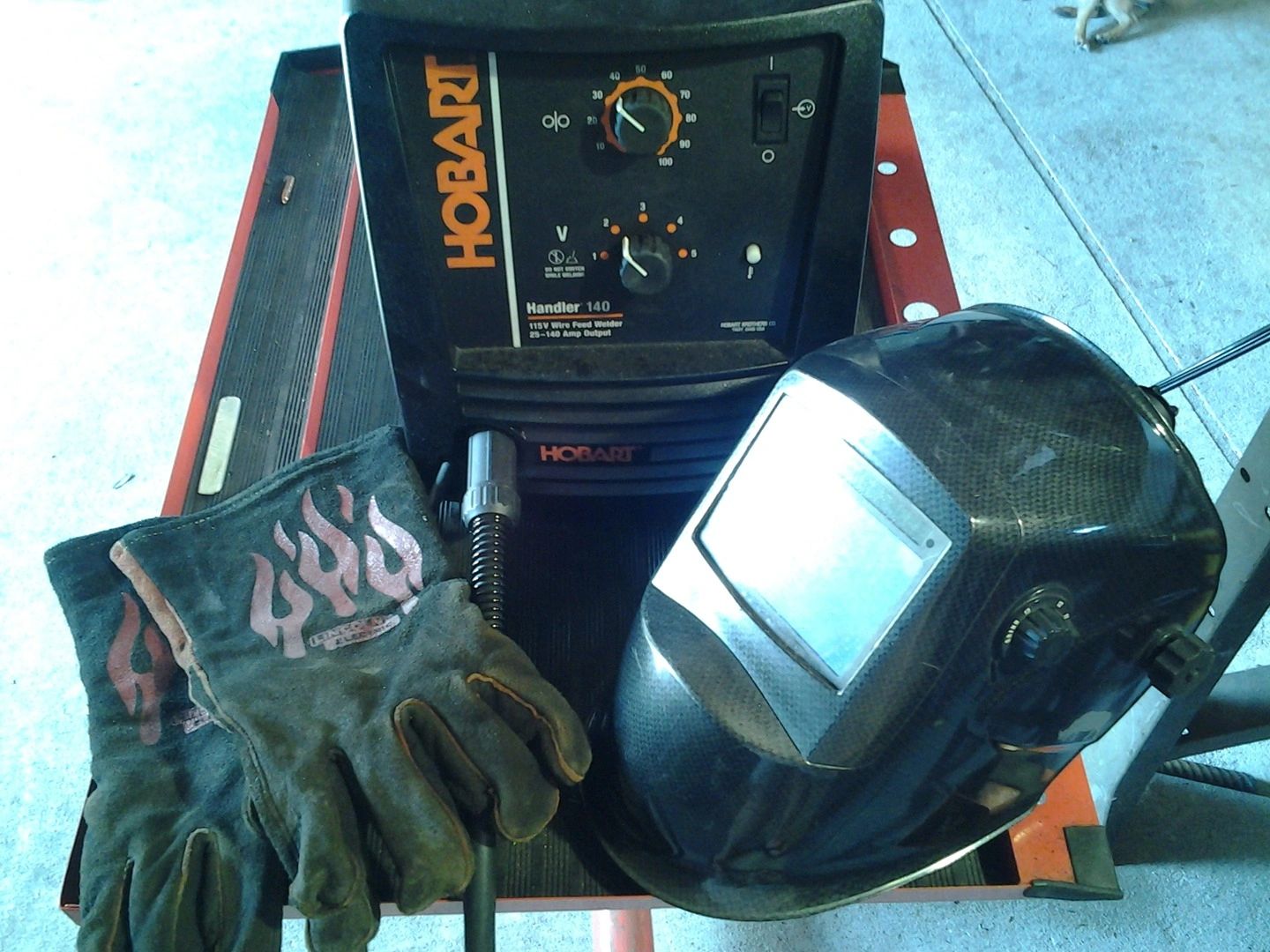 Mobile welding and shop fabrication