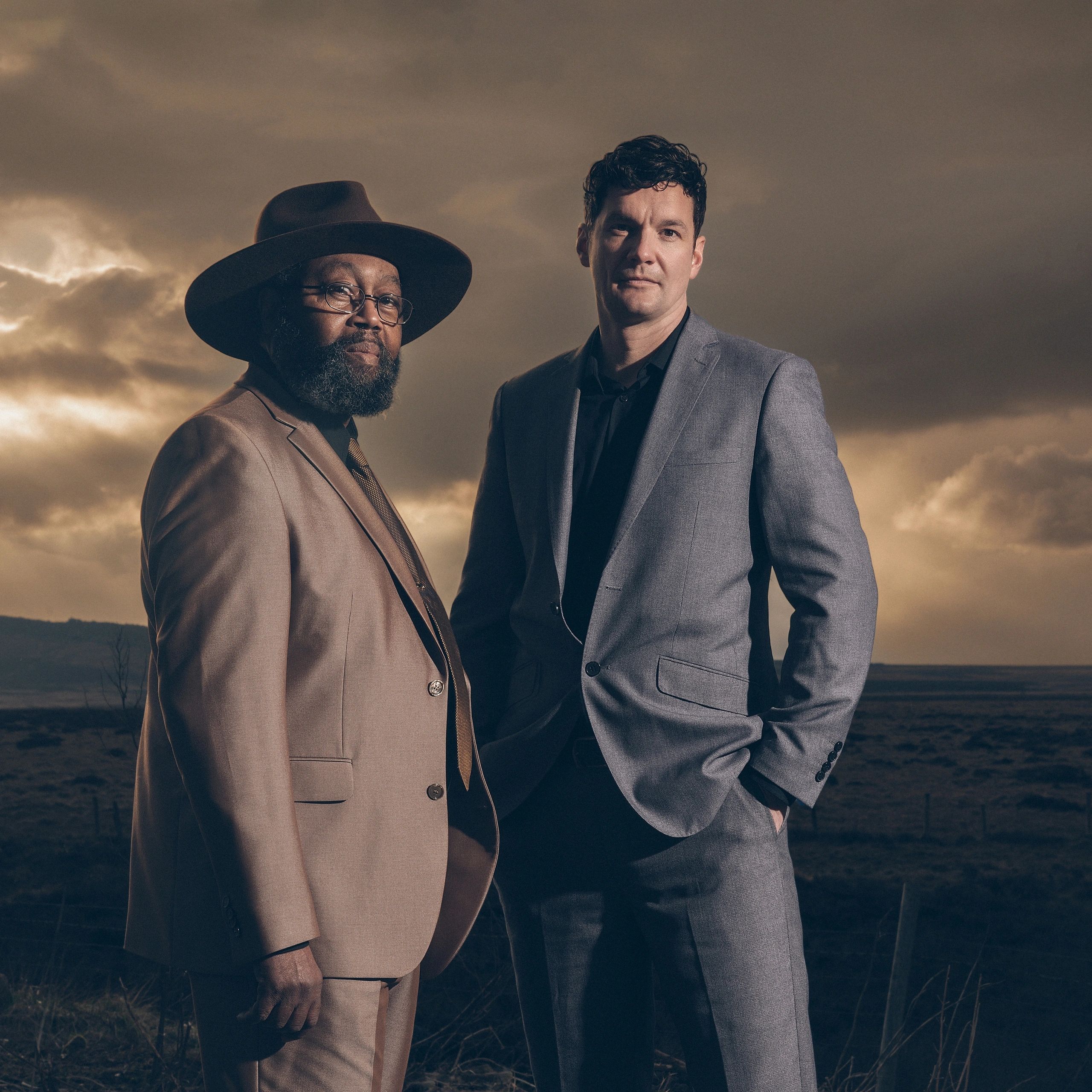 Chris Wragg and Greg Copeland