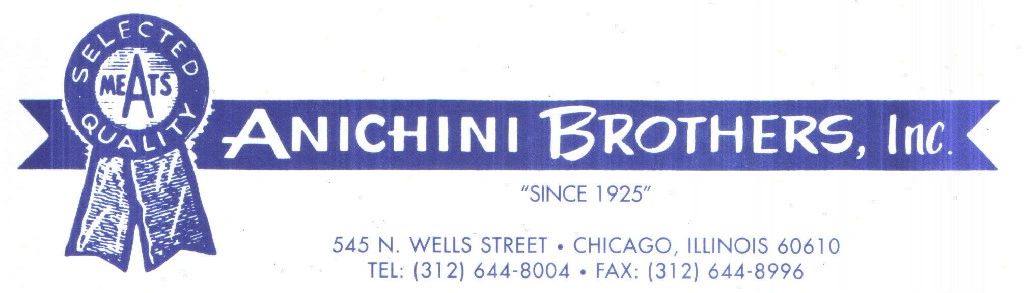 Wholesale Food Distribution - Anichini Brothers, Inc