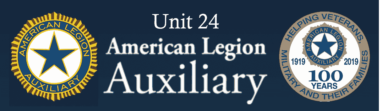 Unit 24 Auxiliary | American Legion Post 24